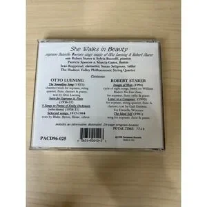 Parnassus Records | Media | Danielle Woerner She Walks In Beauty Cd ...